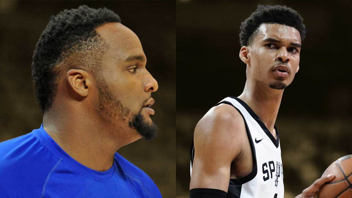 Glen Davis compares Victor Wembanyama to "baby Bambi" - Basketball ...