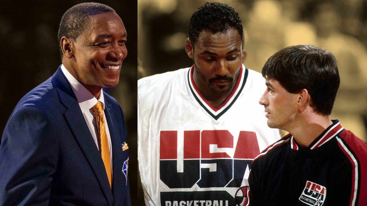Isiah Thomas shares why John Stockton, Karl Malone and Jerry Sloan ...