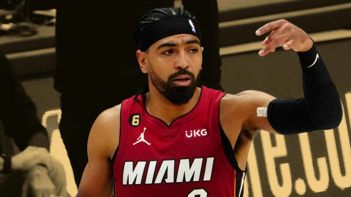 Gabe Vincent opens up about joining Lakers as free agent - Basketball ...