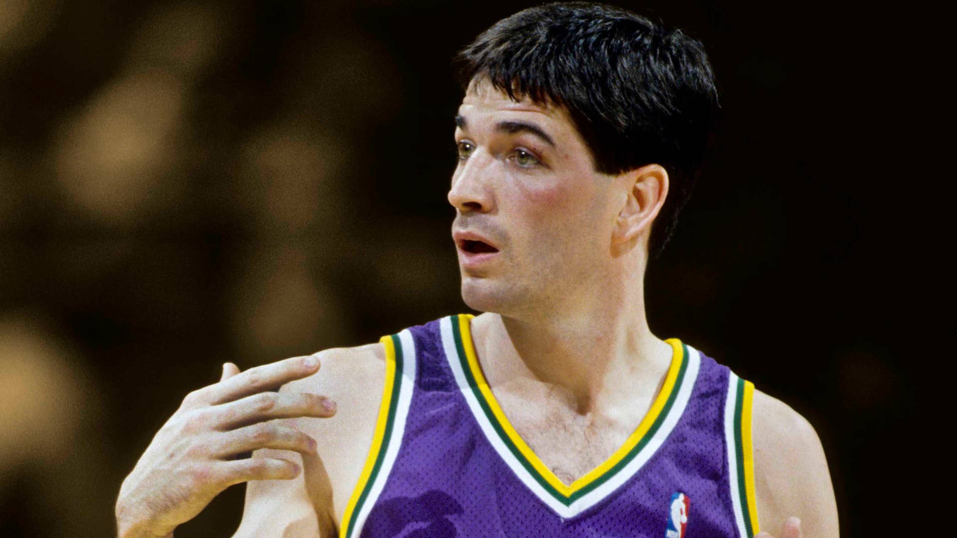Gilbert Arenas claims John Stockton was the dirties player he ever went ...