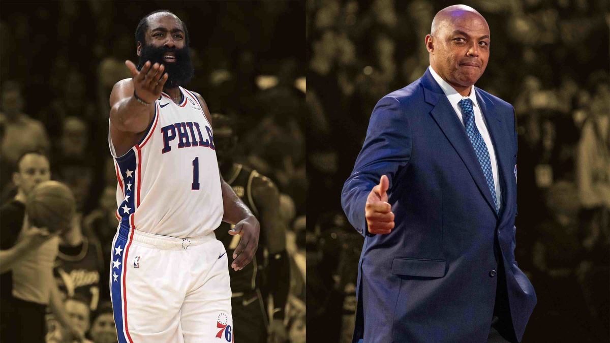 Charles Barkley urges 76ers to move on from James Harden - Basketball ...