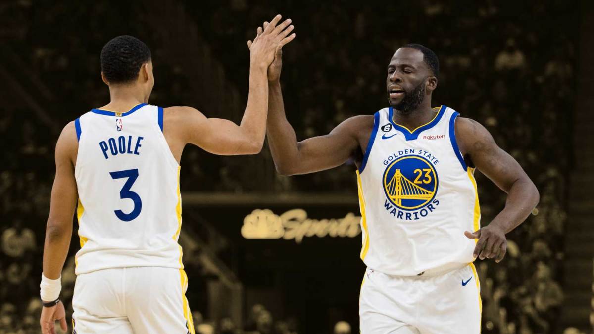 Jordan Poole's father claps back at Draymond Green on Twitter - Basketball Network - Your daily ...