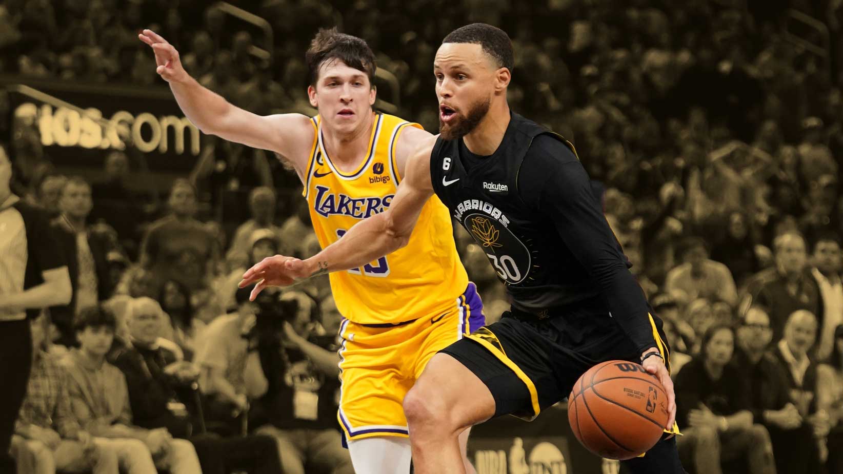Austin Reaves says guarding Stephen Curry is "honestly hell ...