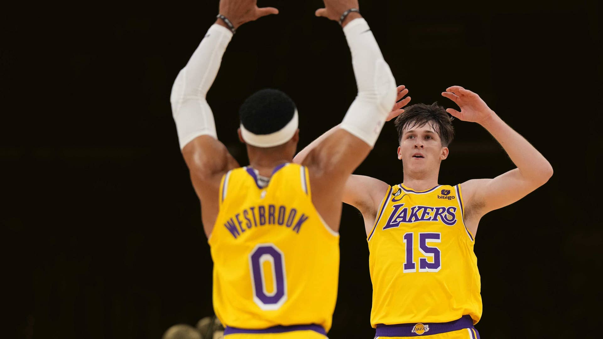 Austin Reaves praises Russell Westbrook as teammate - Basketball ...