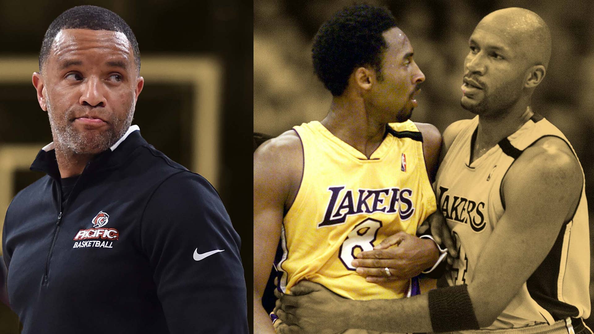 The Blazers tried to play mind games with young Kobe in the 2000 WCF ...