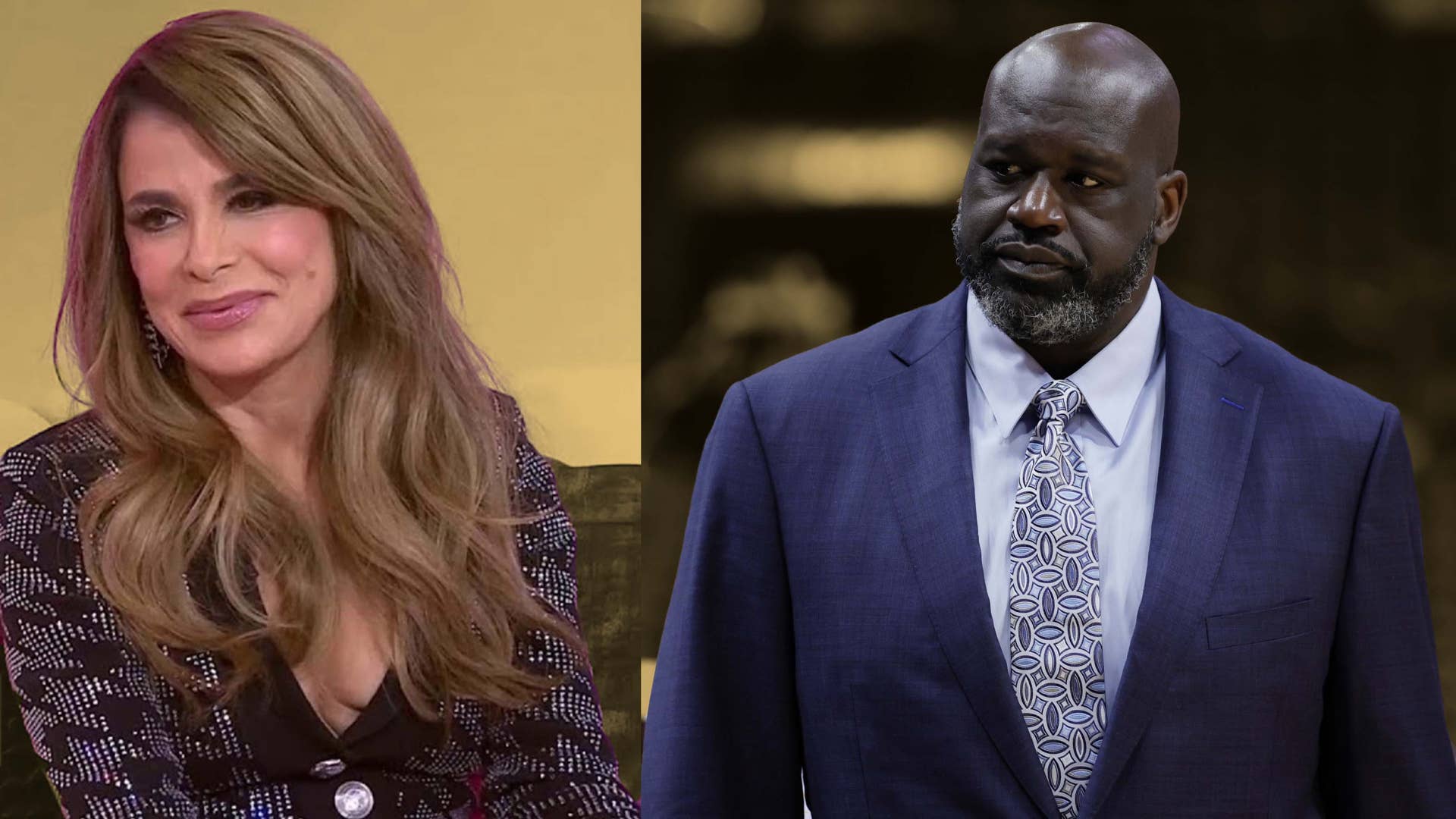 Shaq says he once bought a house because it was right across Paula ...