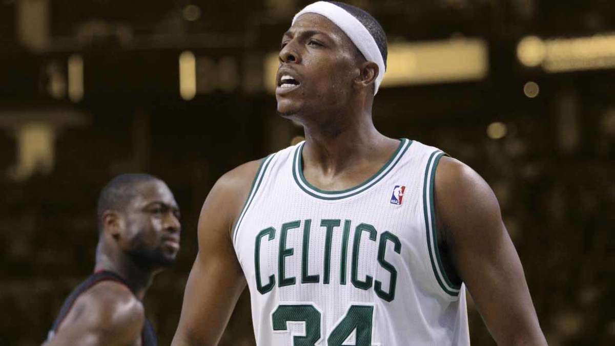 Paul Pierce boldly claims he's better than Dwyane Wade - Basketball ...