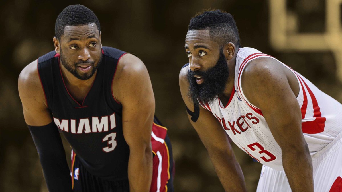 Stephen A. Smith's take on James Harden vs. Dwyane Wade debate ...