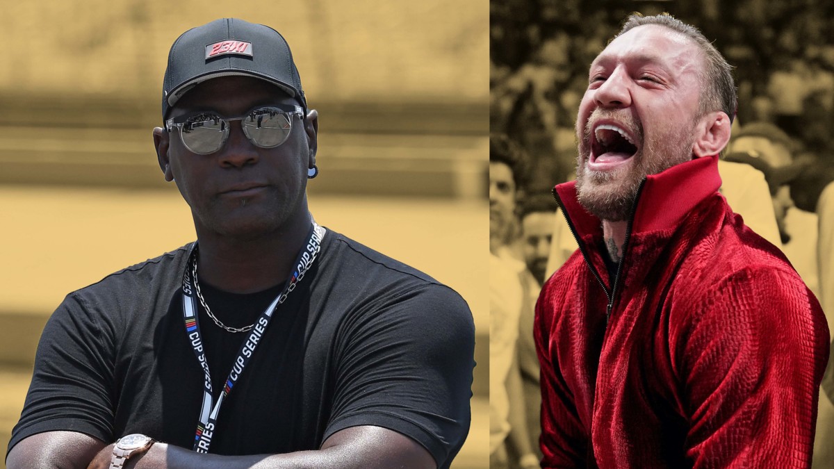 Conor McGregor wants to surpass Michael Jordan as the richest athlete ...