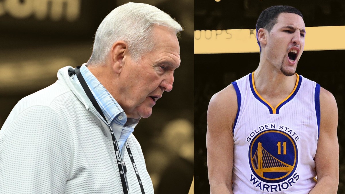Jerry West stopped the trade that would send Klay Thompson to the Timberwolves for Kevin Love ...