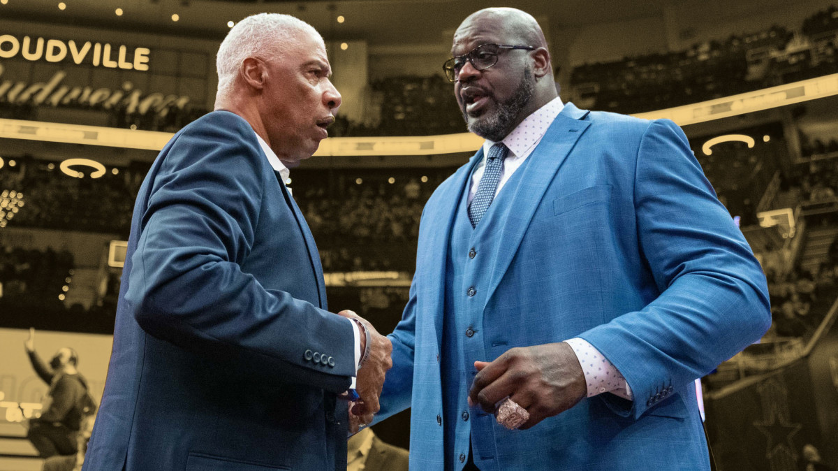 Shaquille O'Neal on his hilarious first meeting with Julius Erving ...
