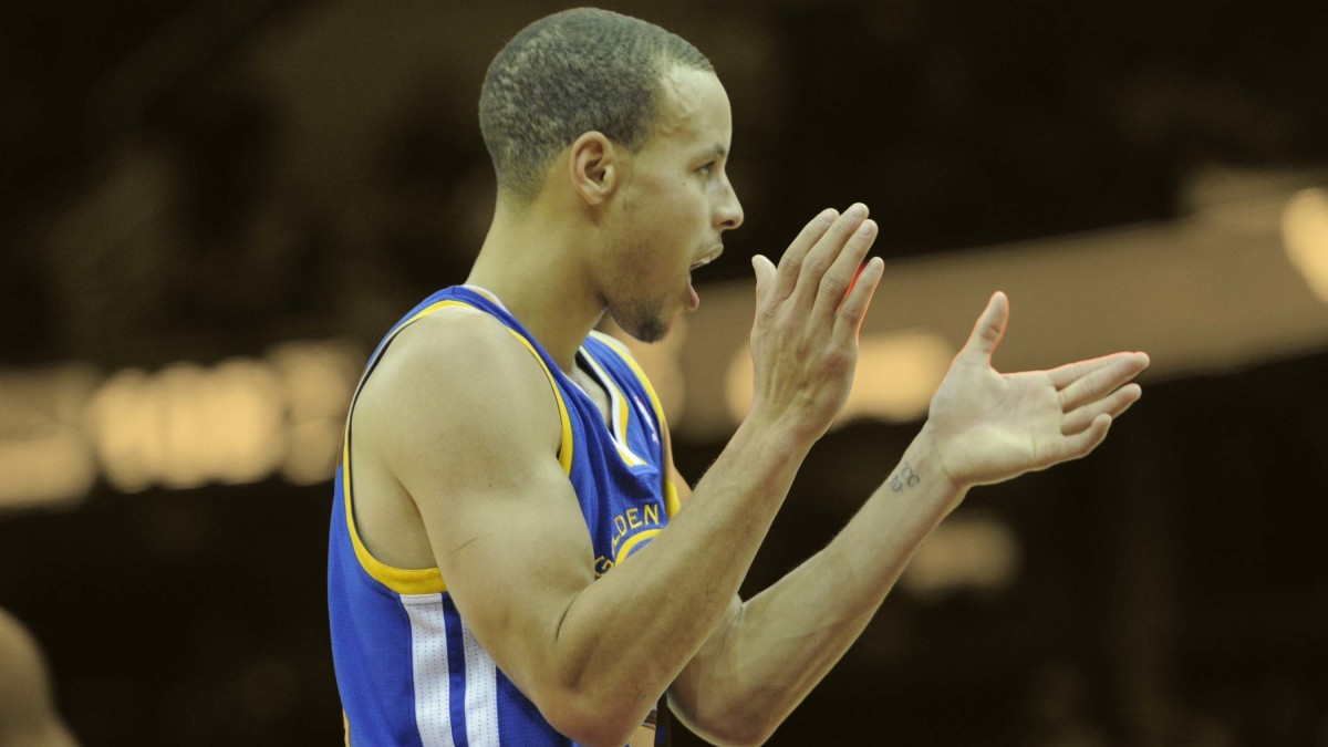 Steph Curry recalls his 54 point game against the Knicks and what it ...