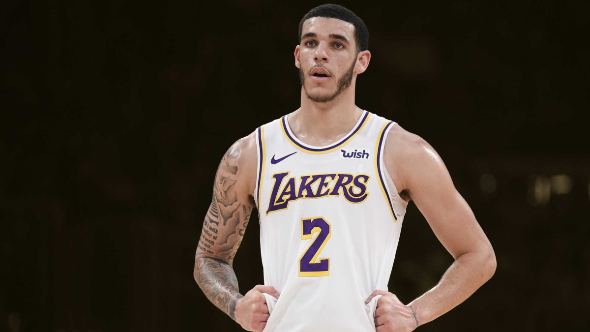 Lonzo Ball reflects on his first pre-draft workout with the Lakers ...