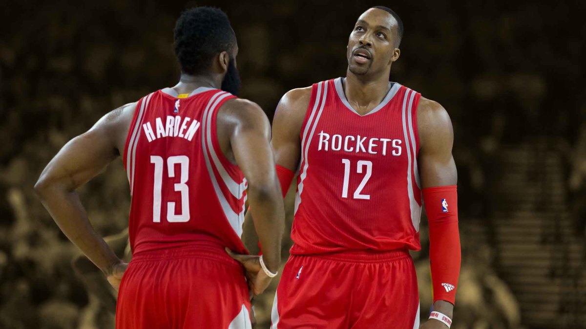 Dwight Howard admits leaving the Lakers due to misguided Kobe-Harden ...