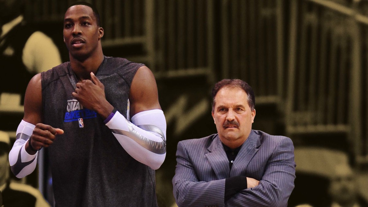 Arenas shares what happened in an incident between Dwight Howard and ...