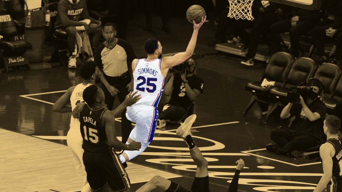 Ben Simmons reflects on the infamous Game 7 against the Hawks in the 2021 NBA playoffs ...