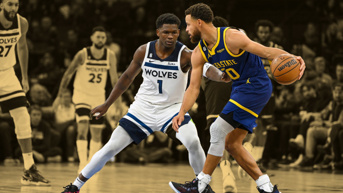 Stephen Curry explains how he knew Anthony Edwards had a chance to be ...