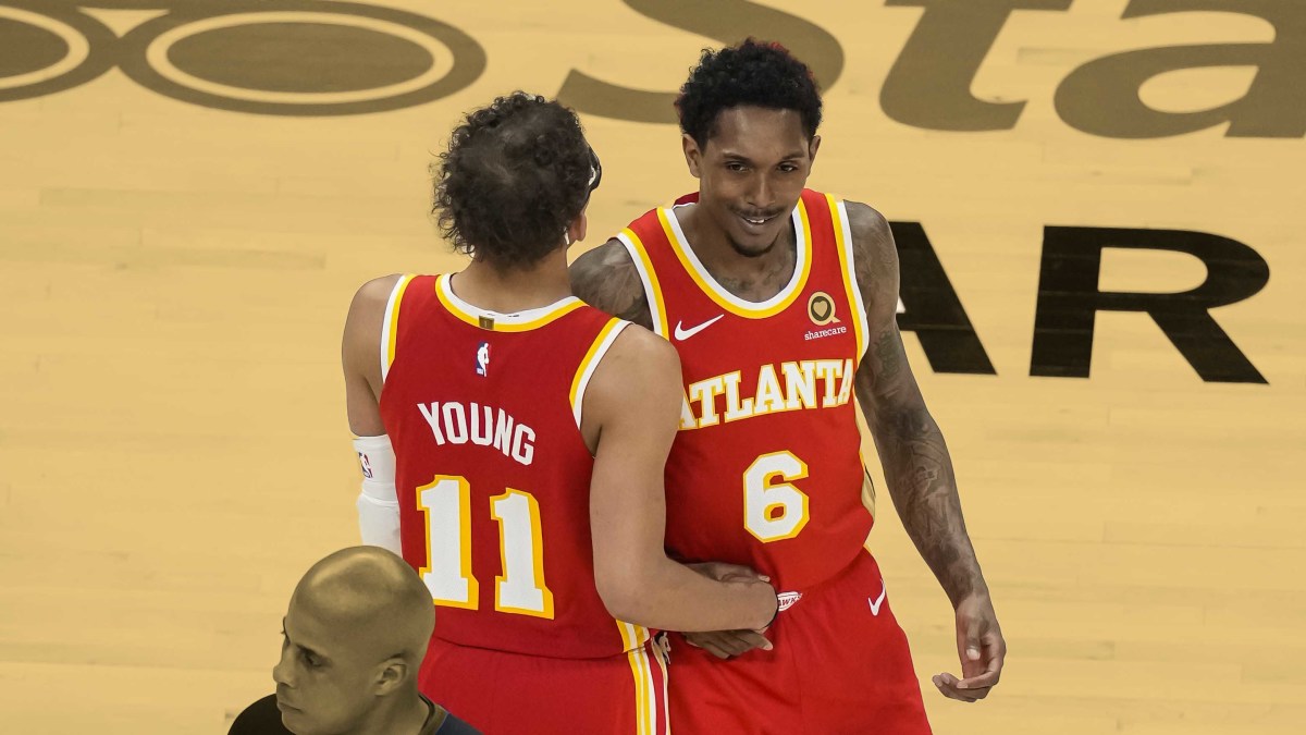 Trae Young has a lot of respect for Lou Williams - Basketball Network ...