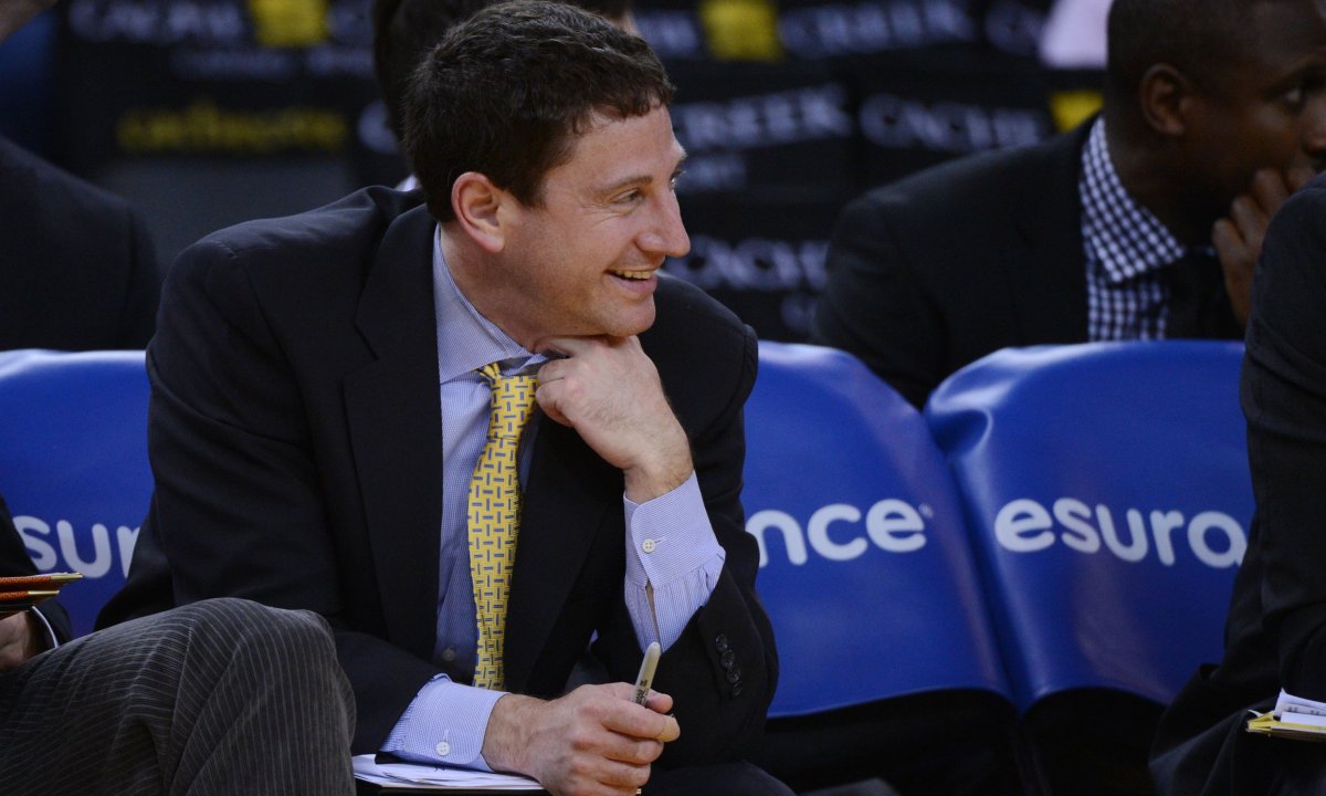 Meet the former Warriors coach who got fired after secretly recording ...