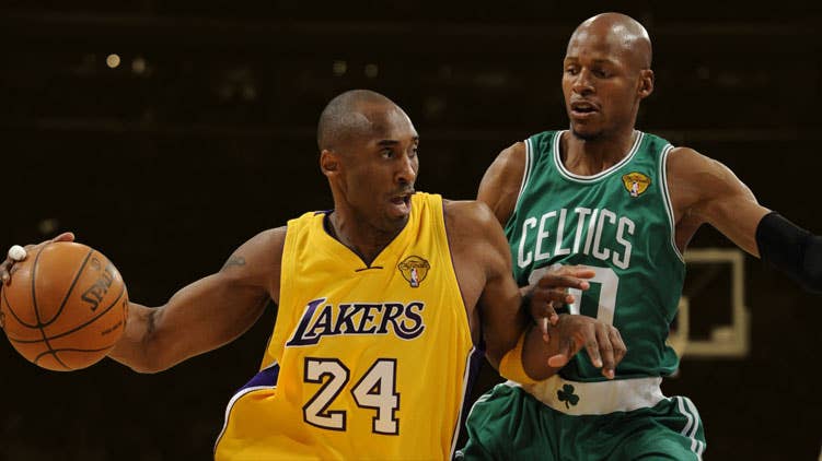 Ray Allen on his duels with Kobe Bryant - Basketball Network - Your ...