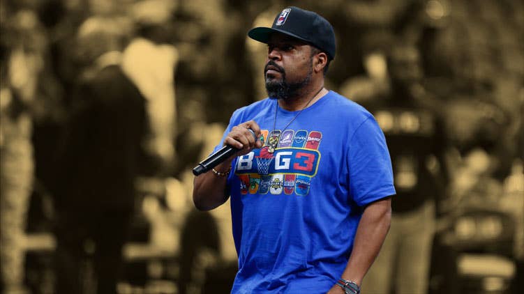 L.A. native Ice Cube snubs Shaquille O'Neal and LeBron James from his ...