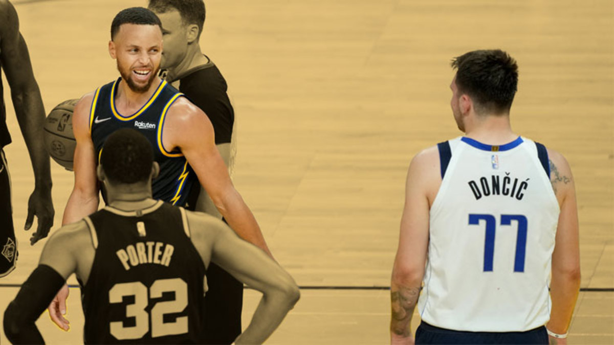 “Hey Luka, would you shut up?” — Steph Curry had enough of Luka Doncic’s trash talk in the ...