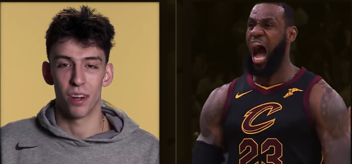 "I've been looking up to him since I was a baby" - The 2022 NBA Draft ...