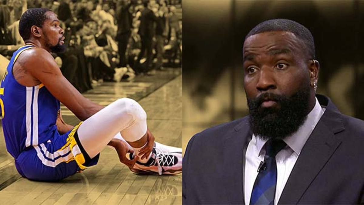 Kendrick Perkins recalls that one time he made a mistake on-air: “I ...