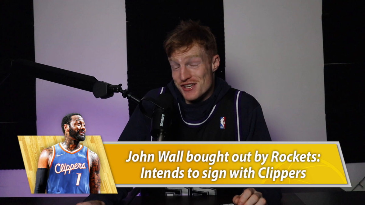 John wall is finally free from the Houston Rockets - Basketball Network ...