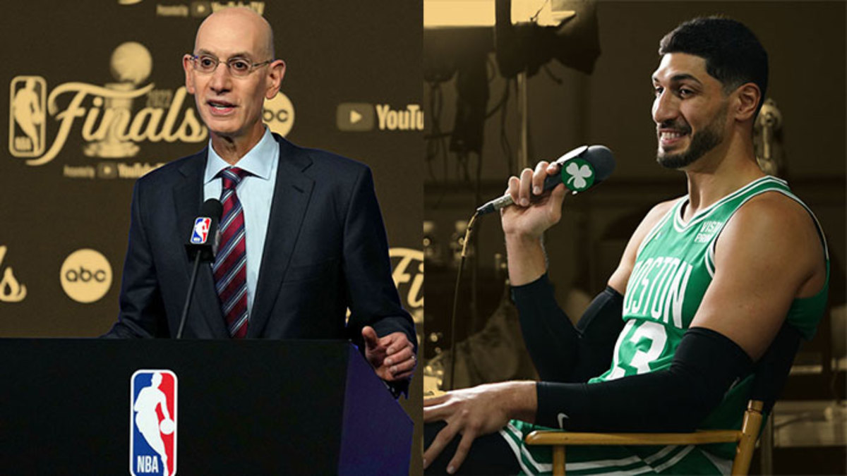 Enes Kanter Freedom attacks NBA, Adam Silver once again — “One of the ...