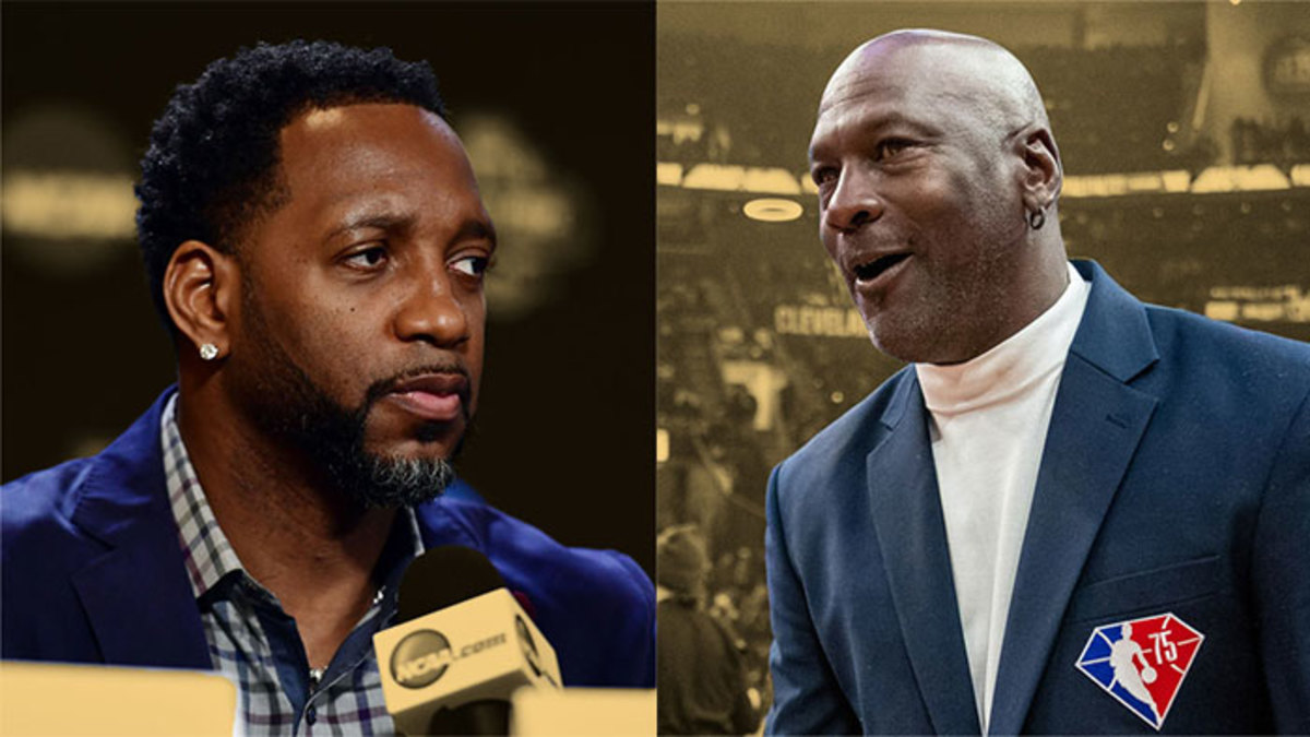 Tracy McGrady uncovers Michael Jordan's unusual trash-talking decision - Basketball Network ...