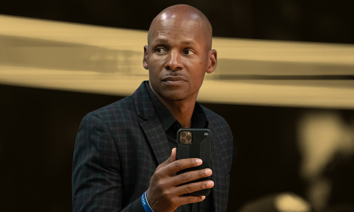 You talk like a white boy"—Ray Allen opens up on growing up on a ...