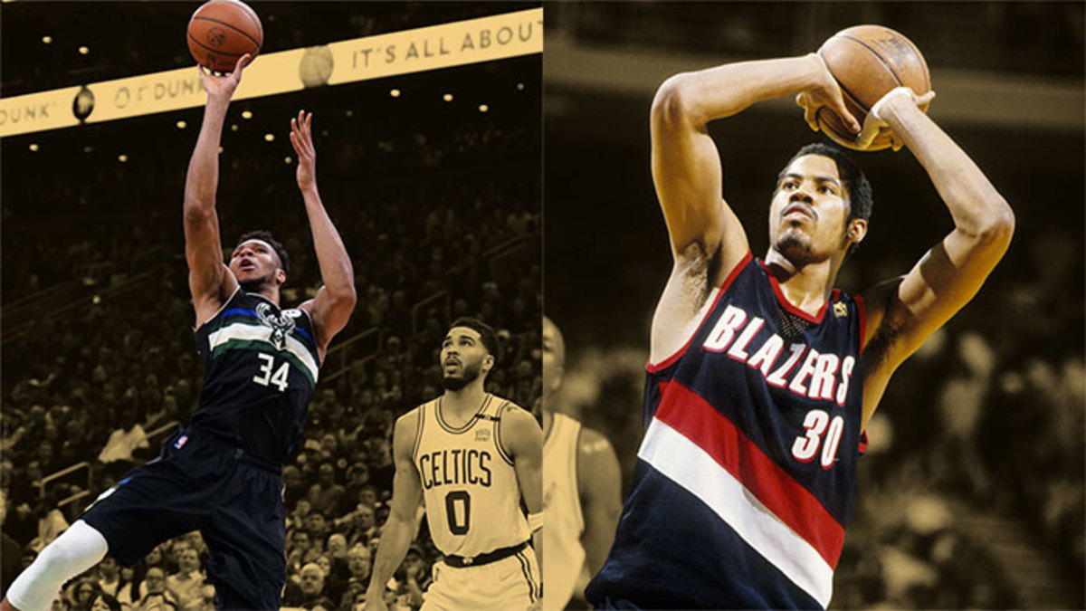 “If he played now, Rasheed Wallace would be better than Giannis ...