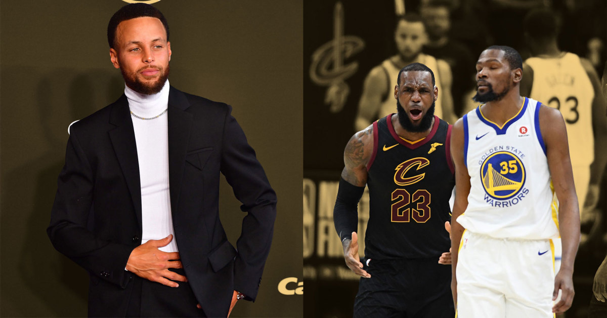 Stephen Curry roasts LeBron James, Kevin Durant, and the Boston Celtics ...
