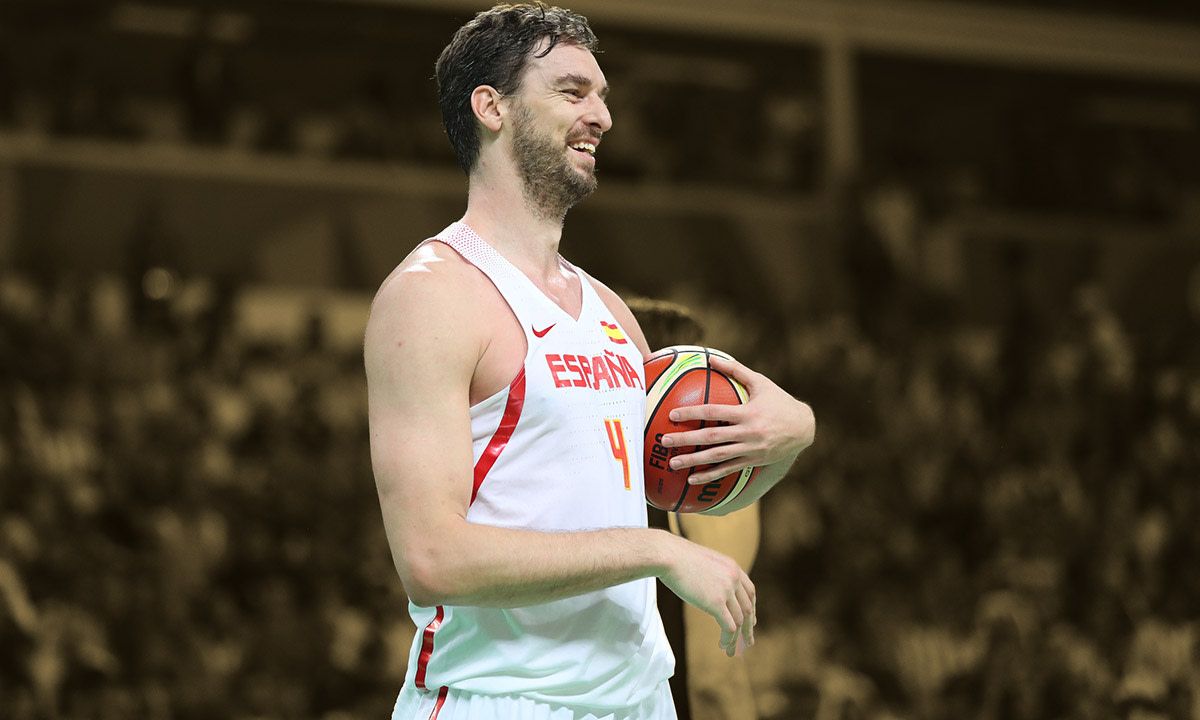 Pau Gasol shares his favorite Euro starting lineup and it's pretty ...