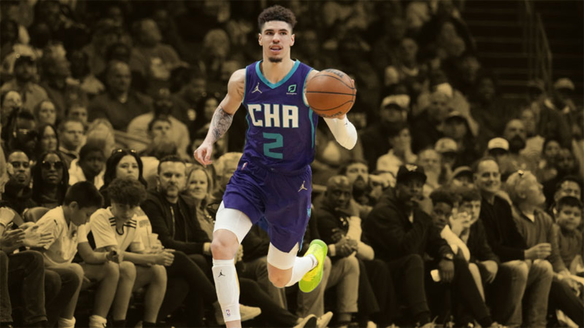 Charlotte Hornets legend Muggsy Bogues explains LaMelo Ball is a combo ...