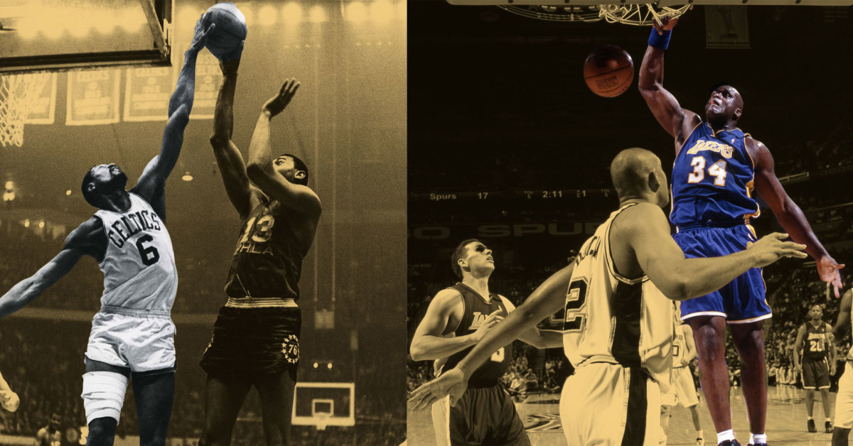 Bill Russell once explained how he would defend Shaquille O'Neal: "He ...
