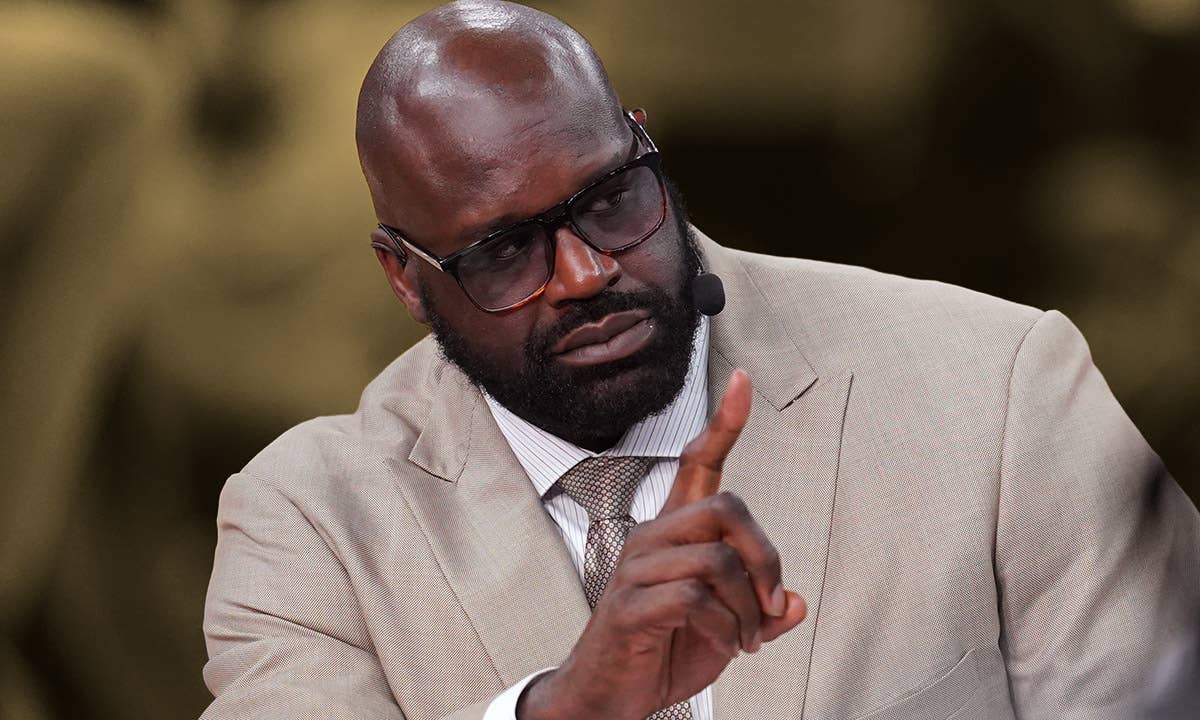 Shaq blasts the Celtics for relying too much on 3-pointers - Basketball ...