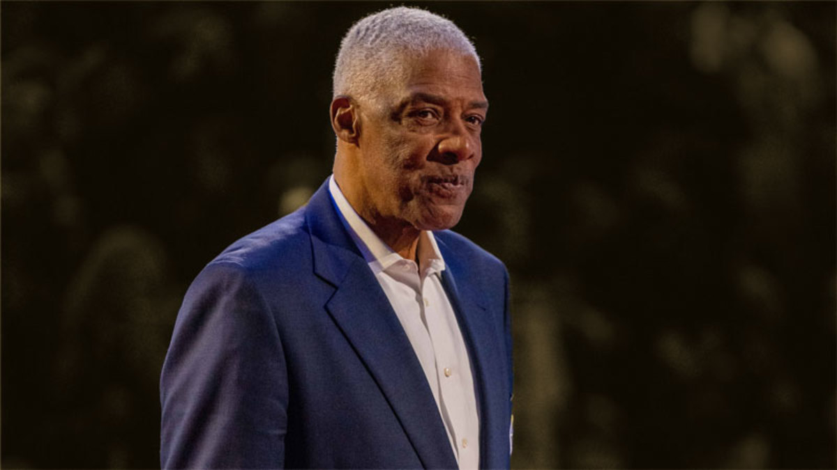“It's difficult to be the top dog” — Julius Erving talks about what it ...