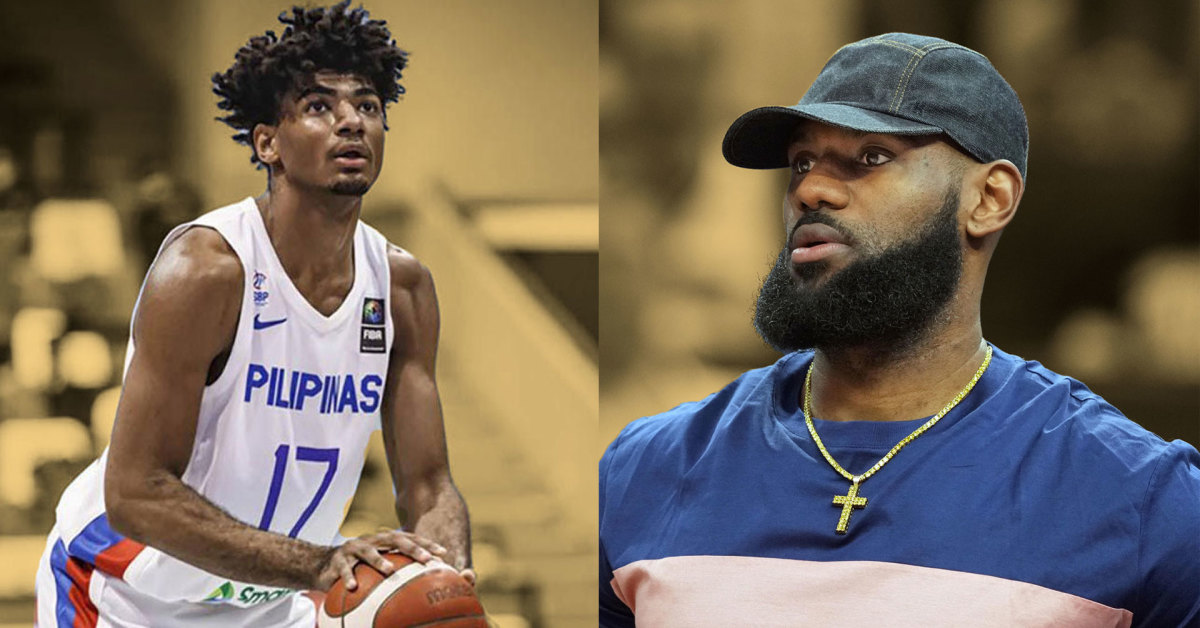 "It's true that he's like his idol LeBron James" - Coach raves about ...