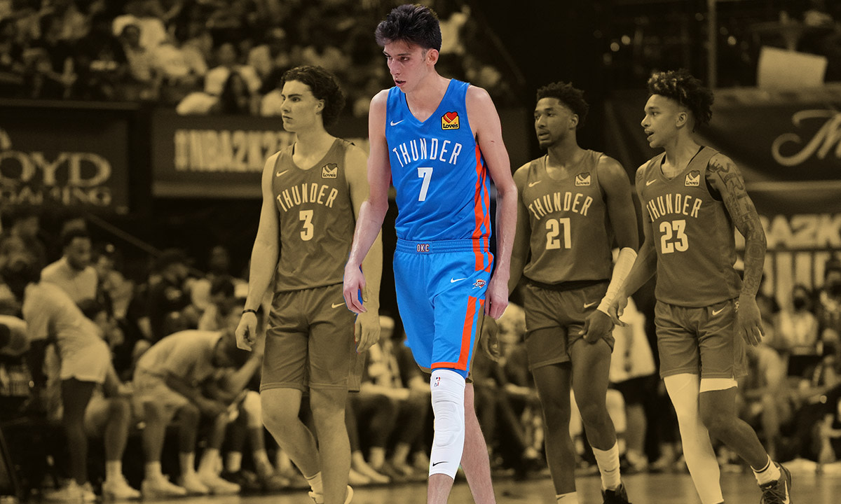 Chet Holmgren has potentially torn ligaments in his foot, casting a big ...