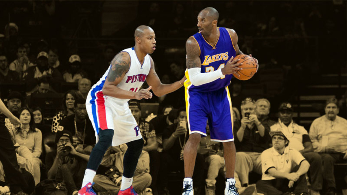 “It made my heart full” — Caron Butler on why Kobe Bryant agreed to ...