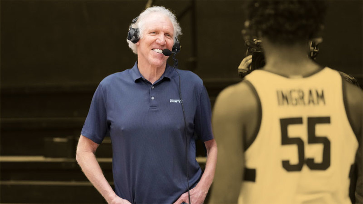 Bill Walton on overcoming stuttering — “If I don't work on it, I'm not ...
