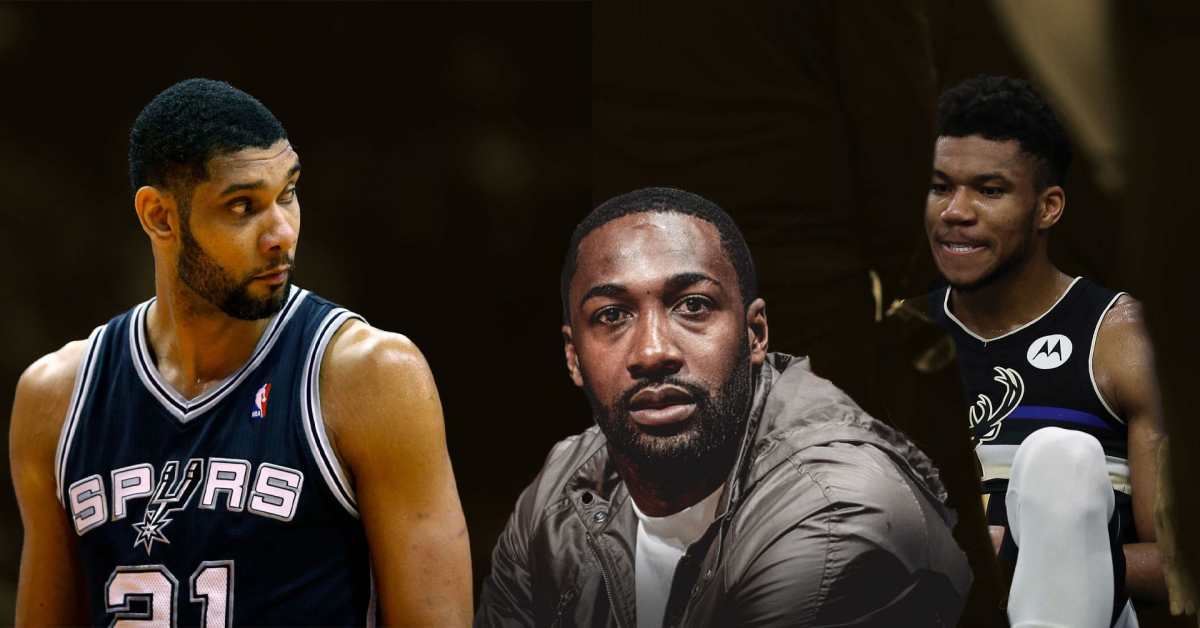 "Give Him Tim Duncan's Knowledge, a whole different player isn't he?"-Gilbert Arenas explains ...