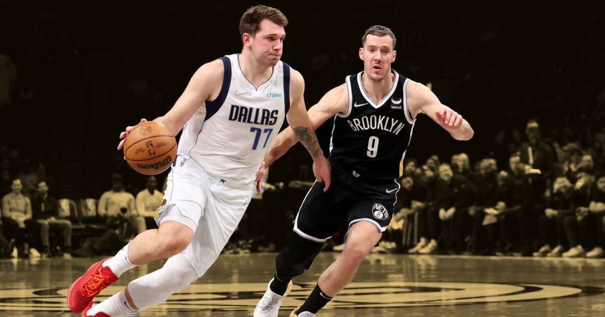 Luka Doncic and the Slovenian National Team had to take an Uber to their Eurobasket game ...