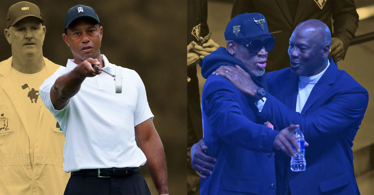 Dennis Rodman reveals who could pull more women among Michael Jordan ...