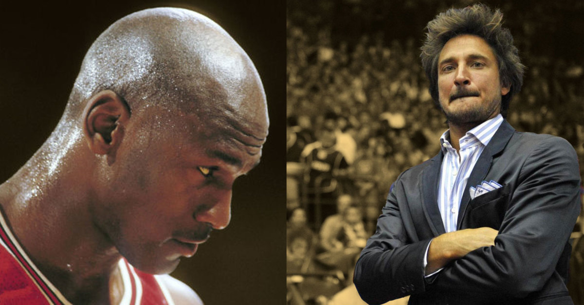 “Who the fu*k is this guy?”- Michael Jordan’s reaction to Gianmarco ...