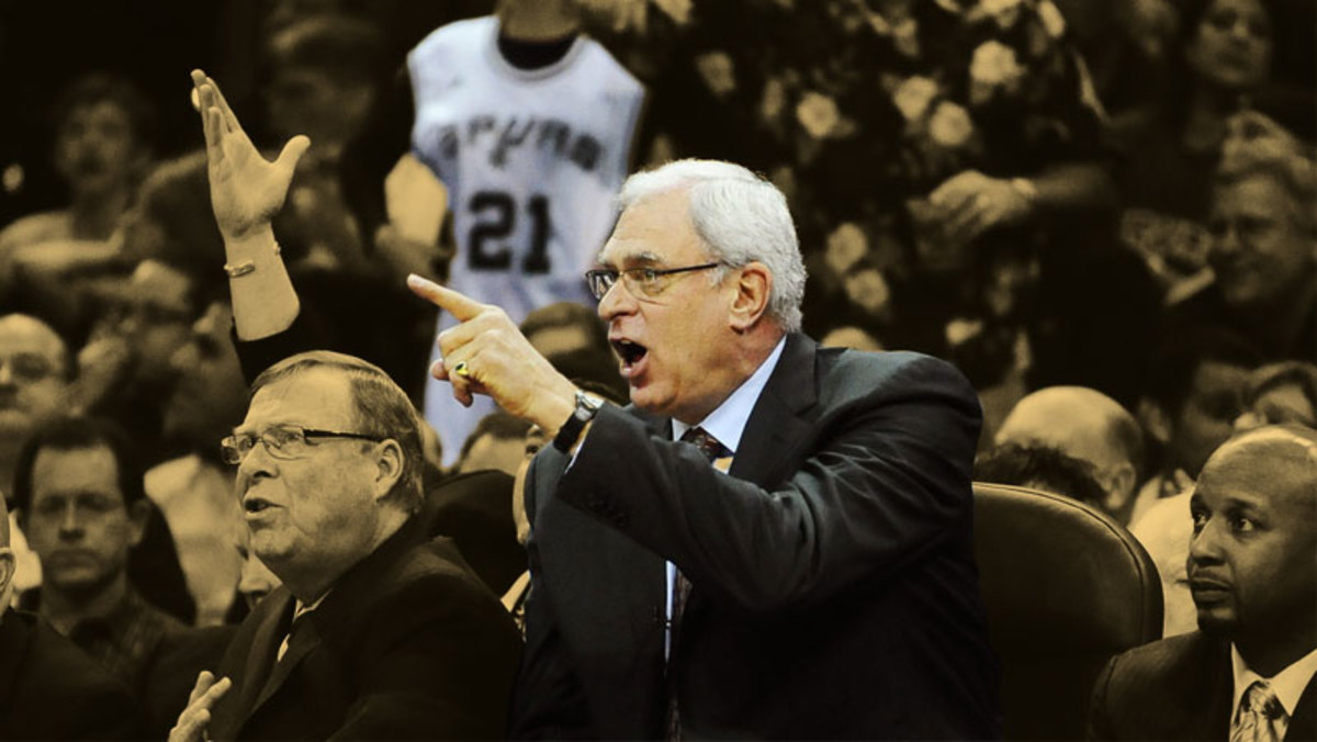 “The simulator crew” — Phil Jackson on the San Antonio Spurs title that ...