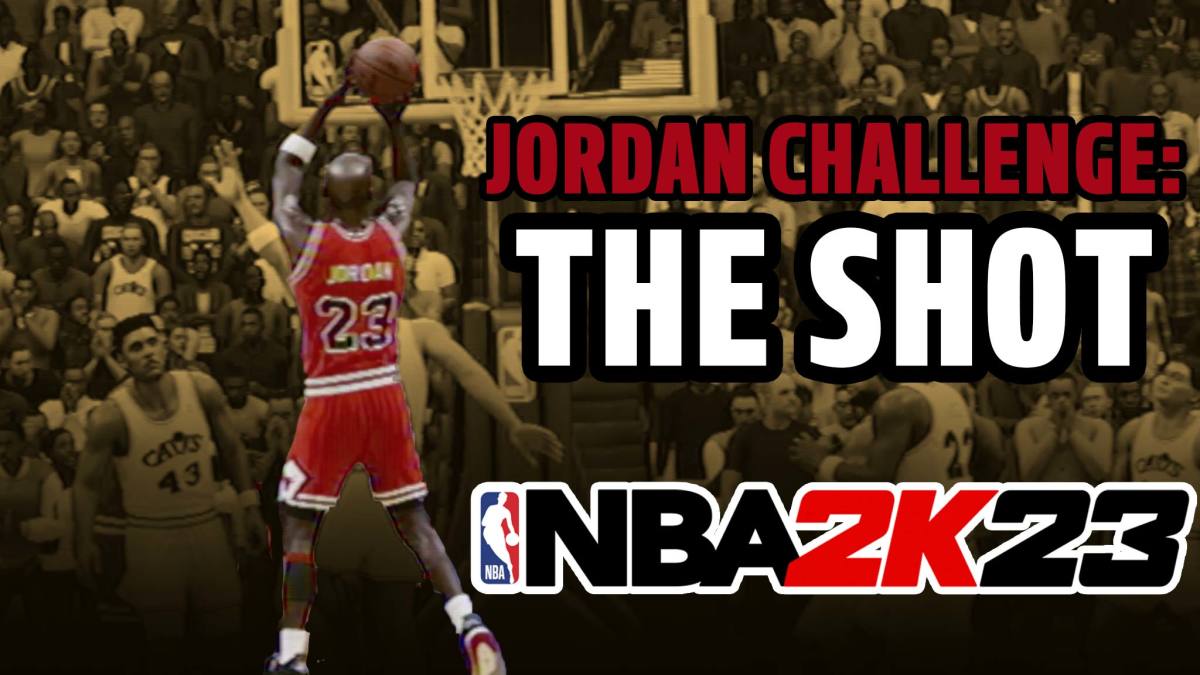 NBA 2K23 Jordan challenge: The Shot over Cavaliers guard Craig Ehlo ...