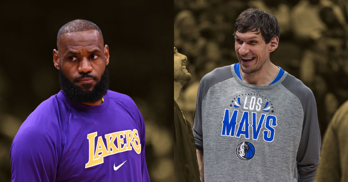 Boban Marjanovic doesn't think LeBron James is "the strongest player ...